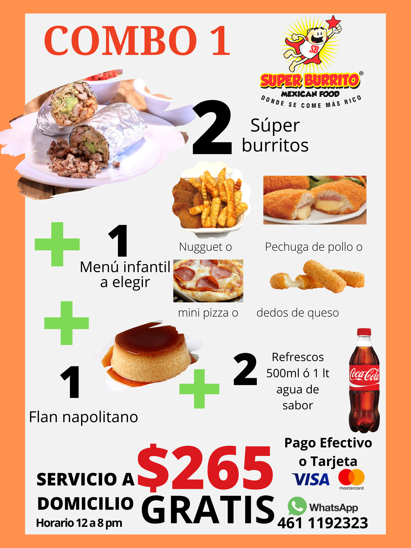 Super Burrito | Mexican Food